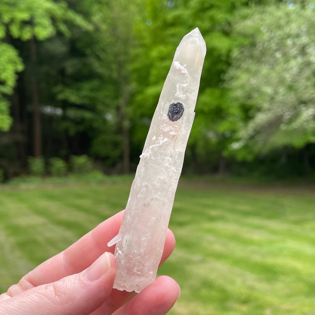 Inner Mongolia Quartz Point, Recrystallized Bottom - Etsy