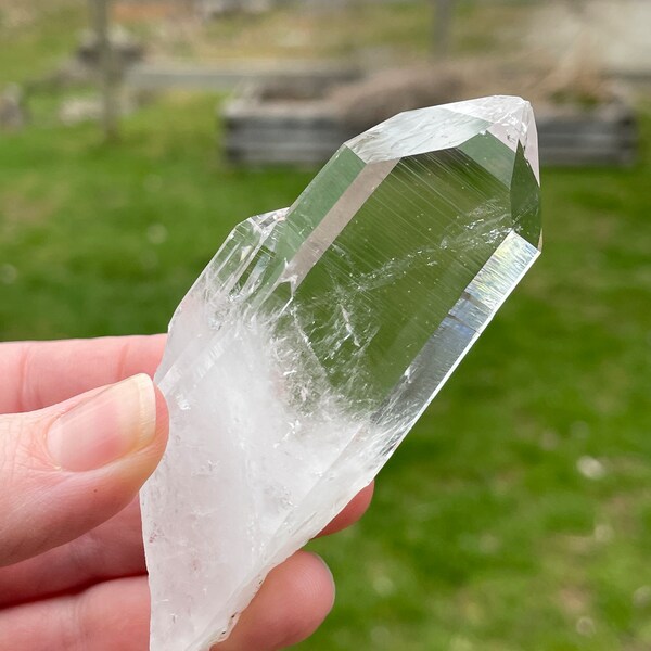 Large Quartz Point - Etsy
