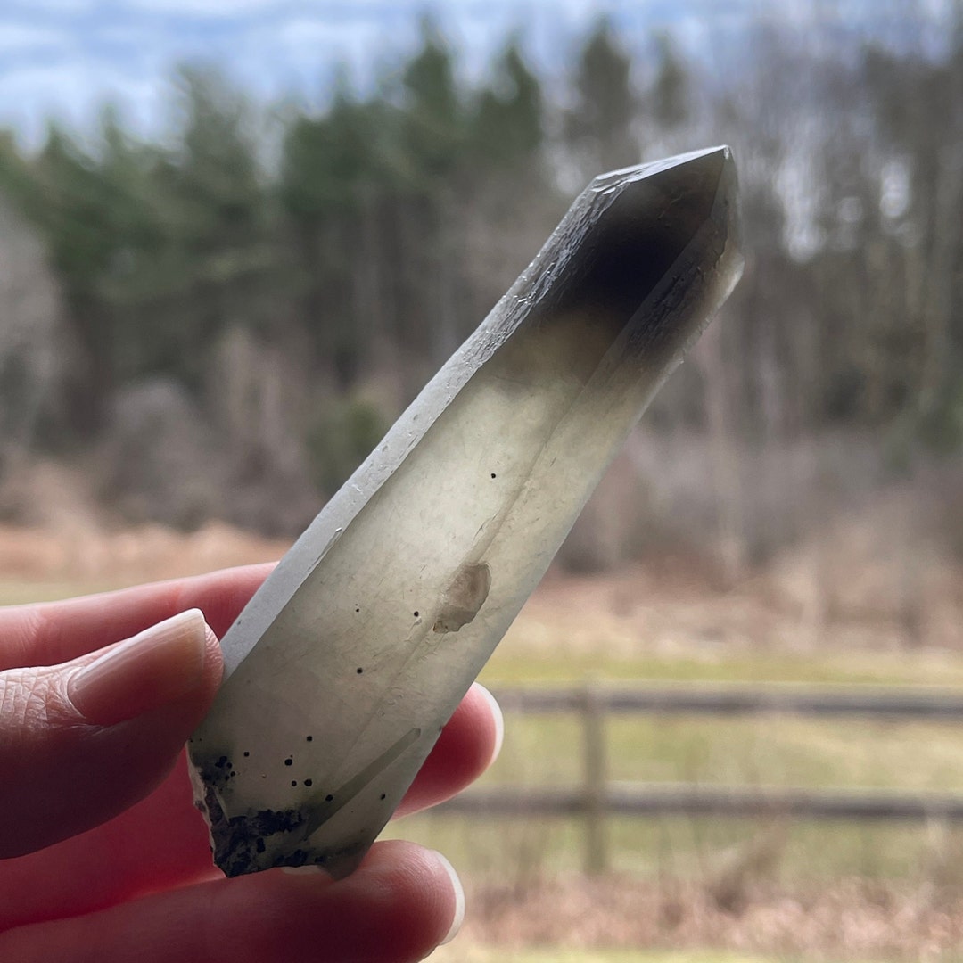 Inner Mongolia Quartz Crystal Point, Dongwuqi - Etsy