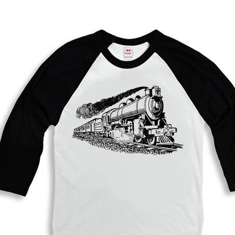 Train Shirt - Etsy