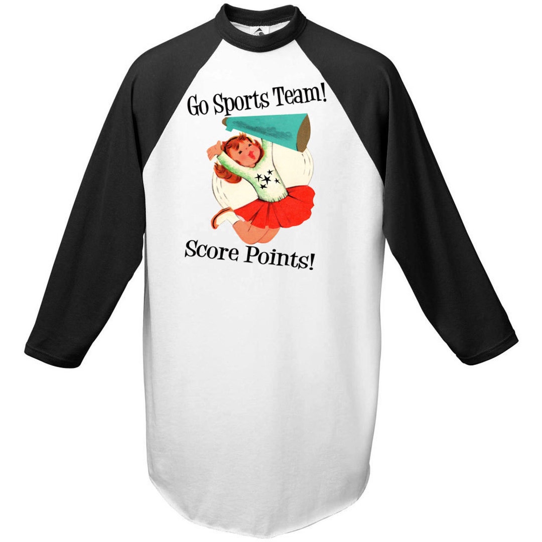 Funny Sport Baseball Shirt Womens Football Shirt Sport Fan go Sports ...