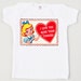 Valentine Girl Tee i Love You More Than Cookies Custom Size Tshirt ...