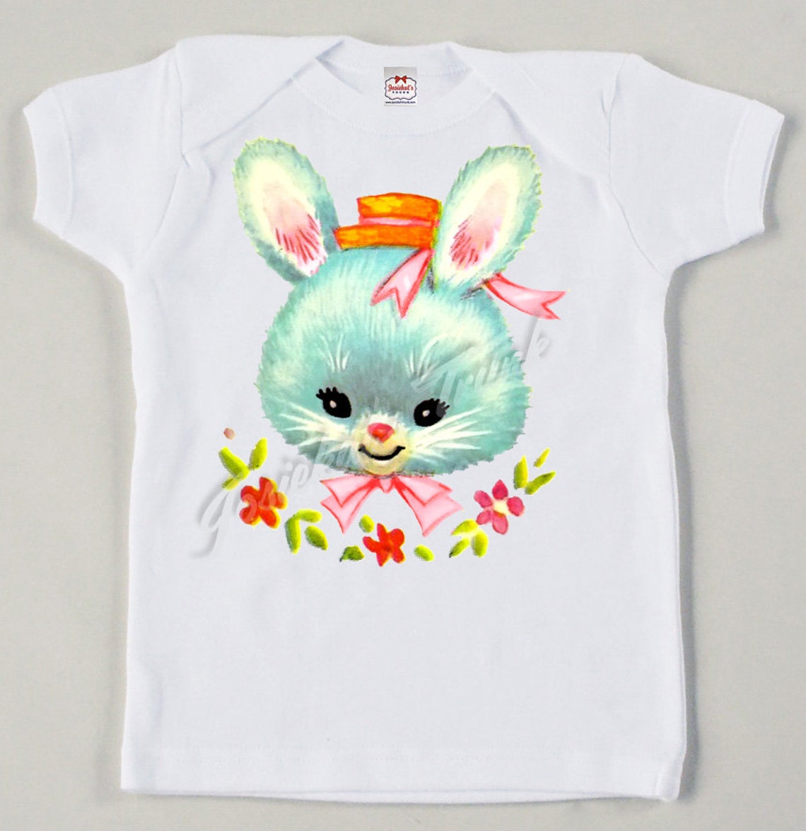 Vintage Baby Bunny Tee Custom Size Retro Tshirt - Etsy