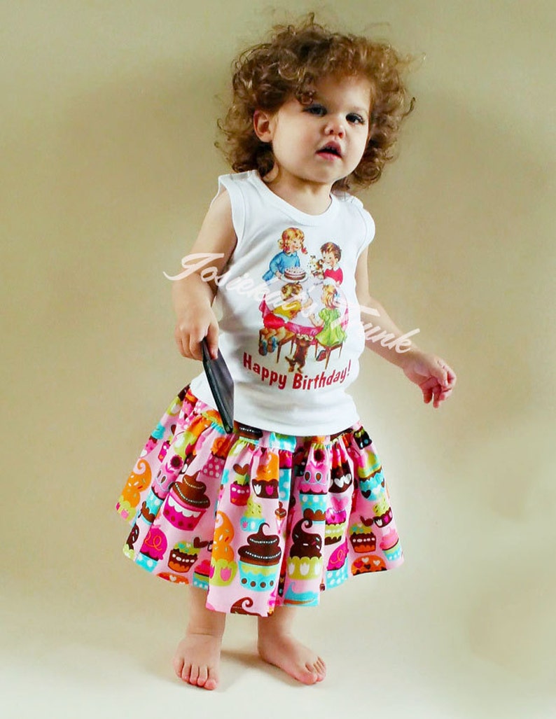 Retro Children Party Shirt Vintage Birthday Tee Tank - Etsy