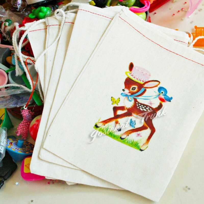 Deer Bag - Etsy