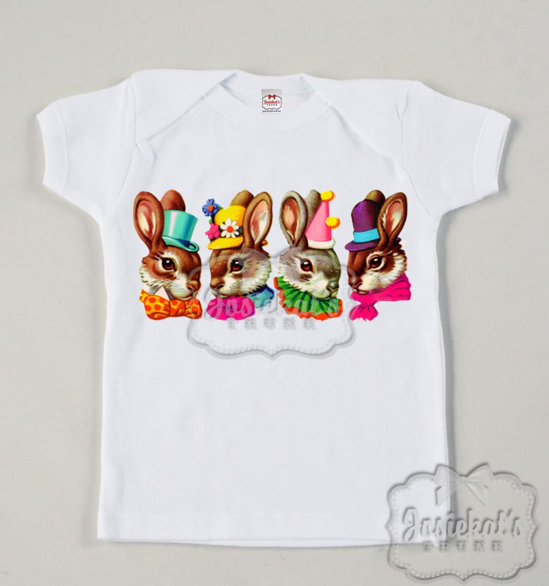 Easter Bunny Shirt - Personalized Easter Tee - Rabbit Spring Shirt ...