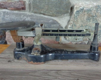 Antique scale parts | Etsy