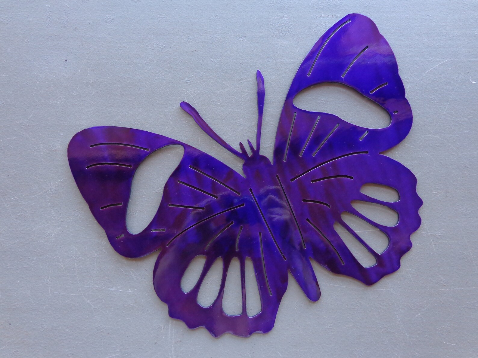 One New Garden Butterfly Plasma Cut Metal Wall Art - Etsy