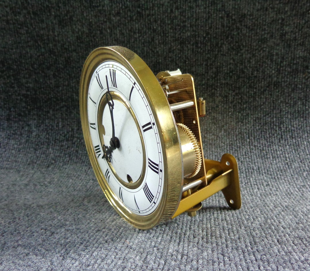 Vintage Franz Hermle Clock Face & Movement 141-071 45cm for Parts ...