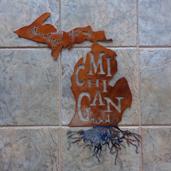 Michigan Roots - Etsy