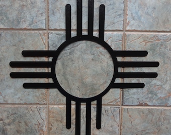 Metal Zia Wall Art - Etsy
