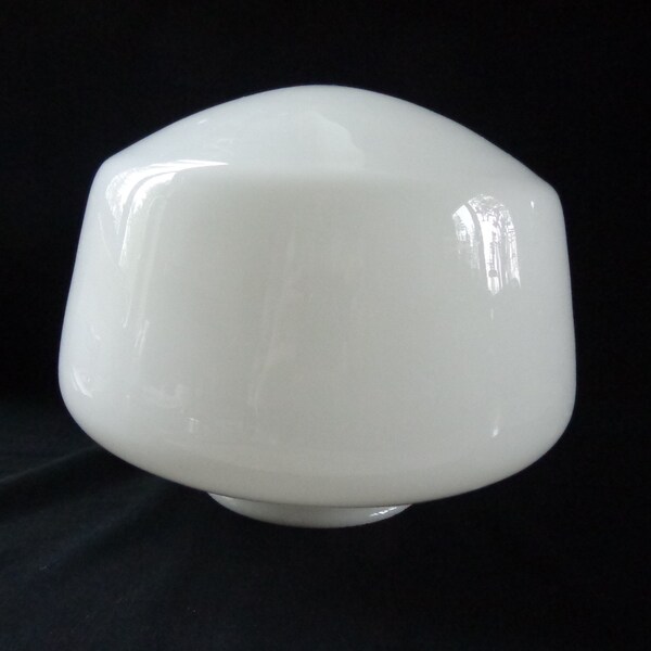 White Glass Globe - Etsy