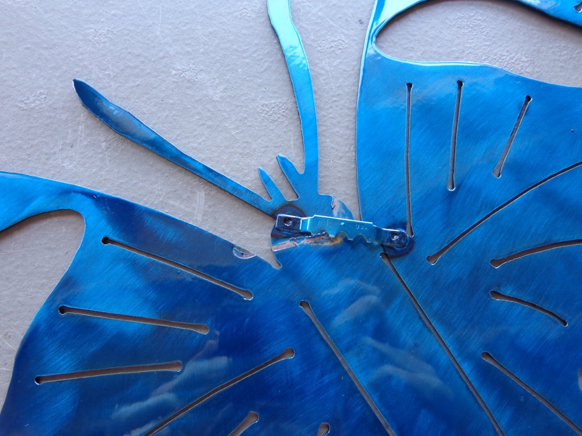 One New Garden Butterfly Plasma Cut Metal Wall Art - Etsy