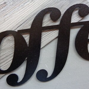 New Coffee Plasma Cut Metal Wall Art 20 Wide X 8 - Etsy