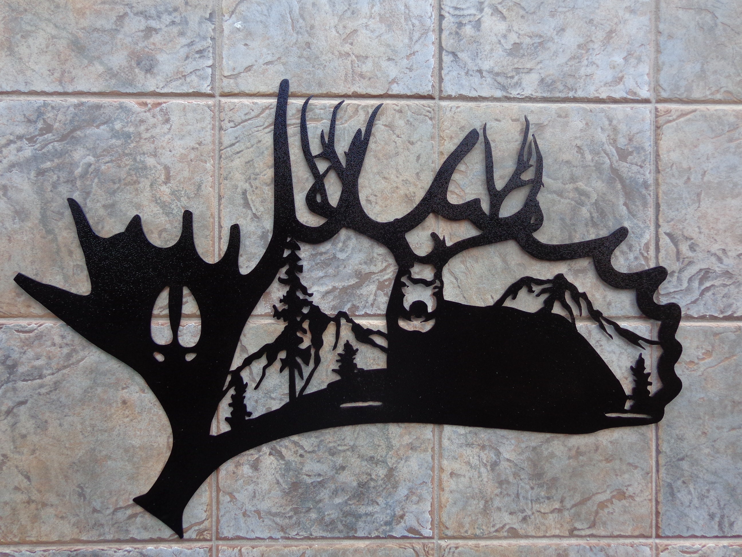 Wildlife Metal Art Plasma Cut