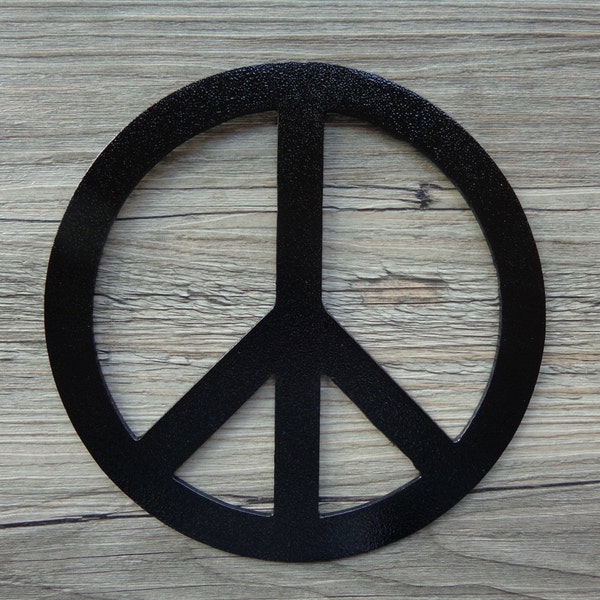Small Peace Sign - Etsy