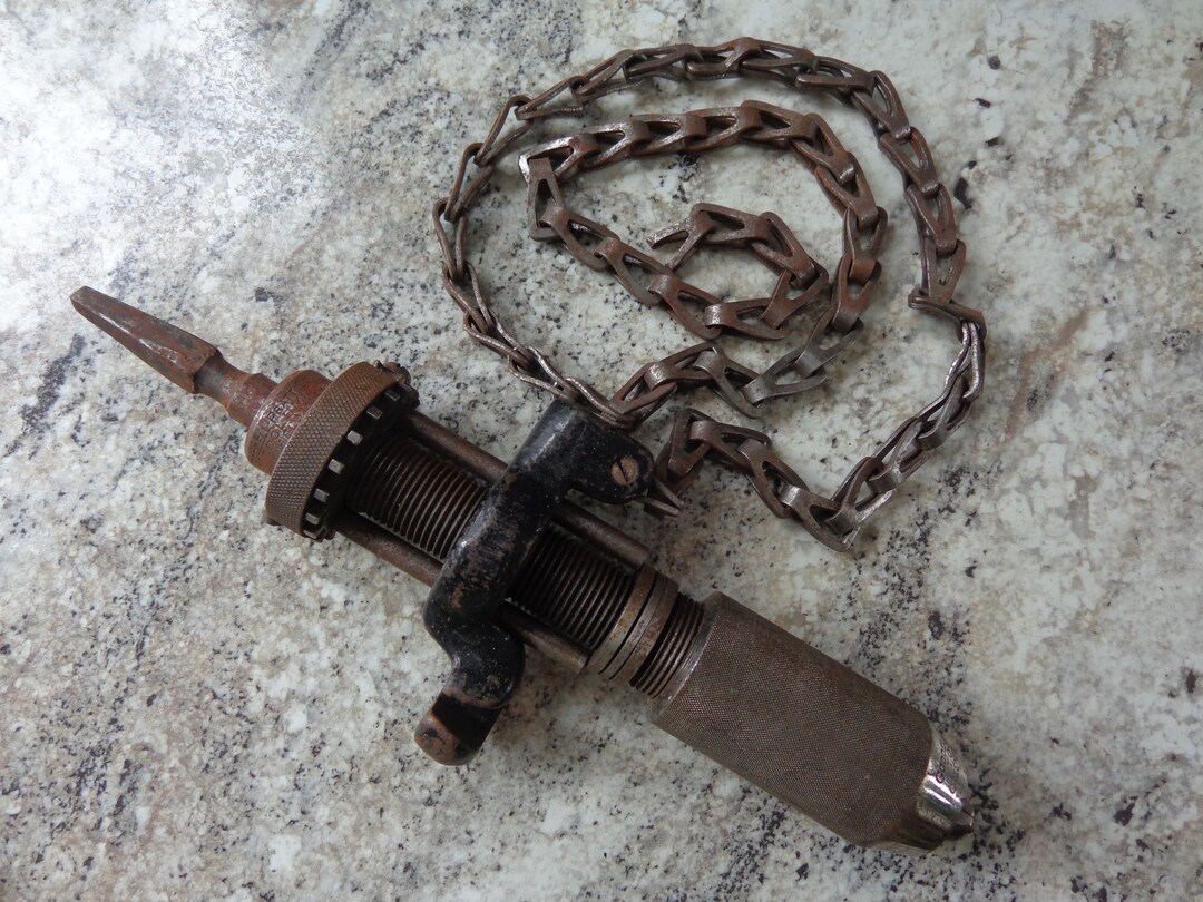 Vintage Goodell Pratt Drill Automatic Feed Chain Drive - Etsy