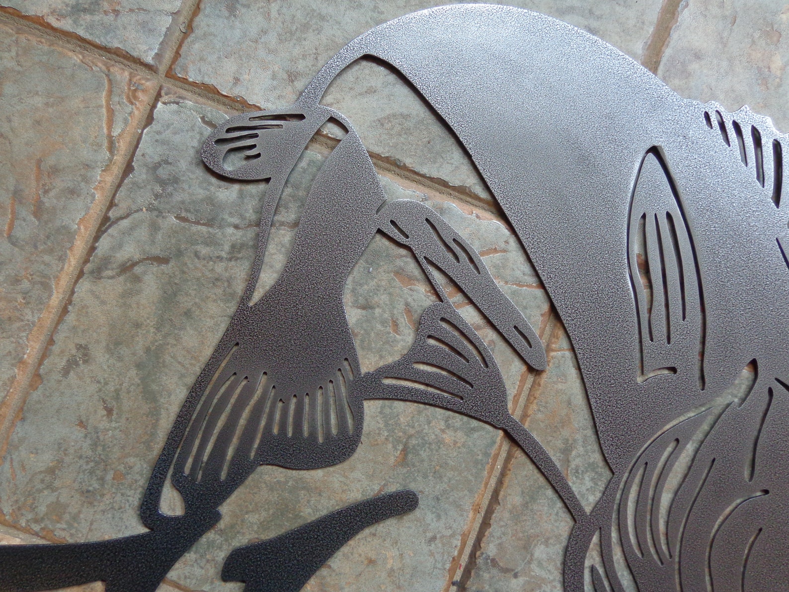 New Large Walleye Fish Welcome Plasma Cut Metal Wall Art - Etsy