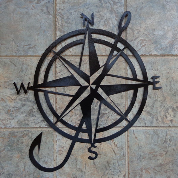 Metal Compass - Etsy
