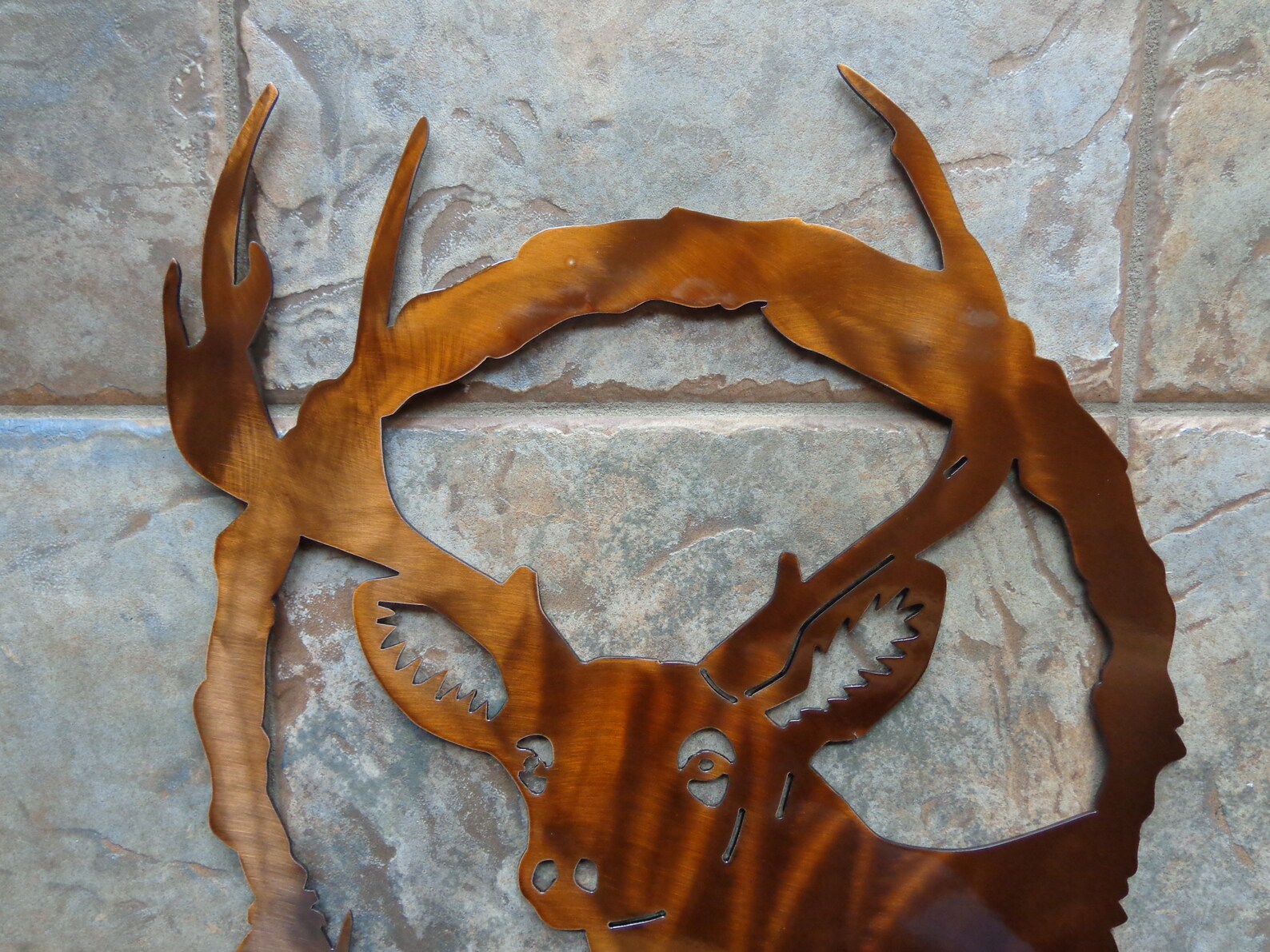 Deer Buck Dreamcatcher Plasma Cut Metal Wall Art 26 T X - Etsy
