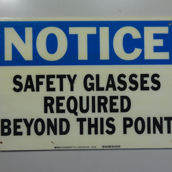 Industrial Sign - Etsy