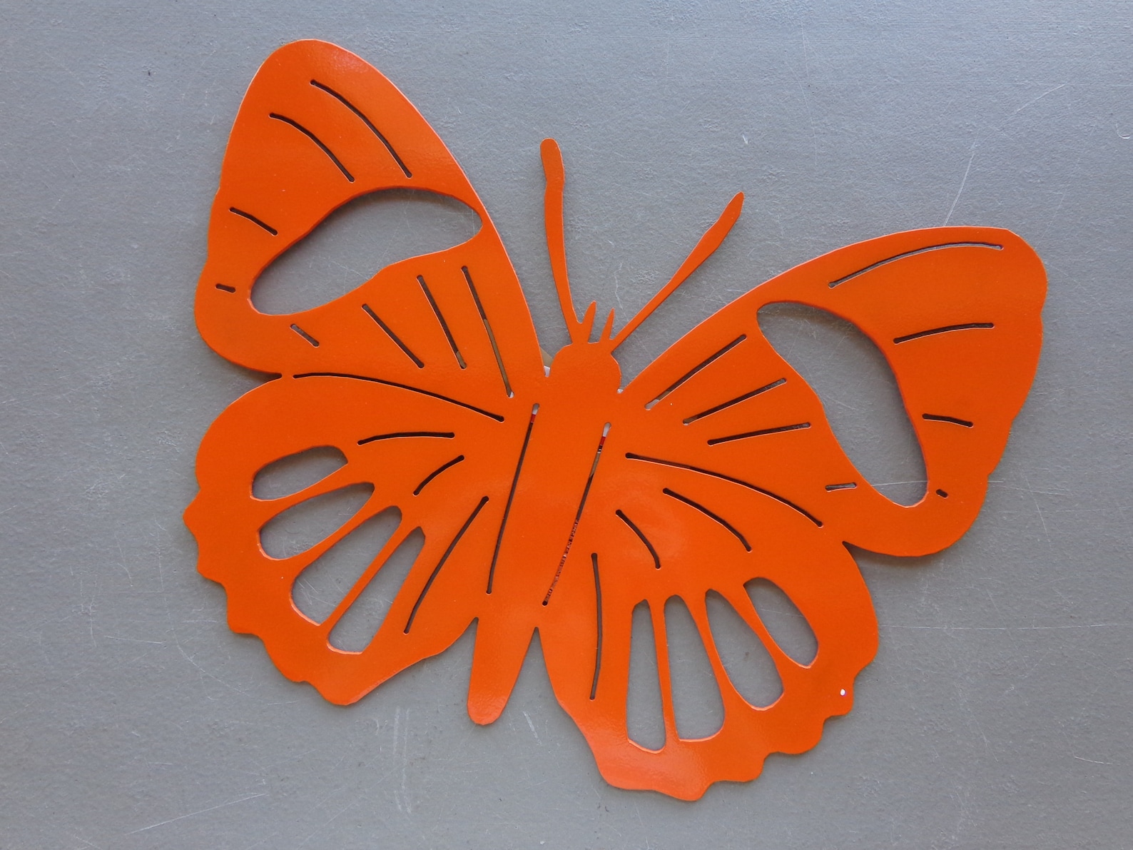 One New Garden Butterfly Plasma Cut Metal Wall Art - Etsy