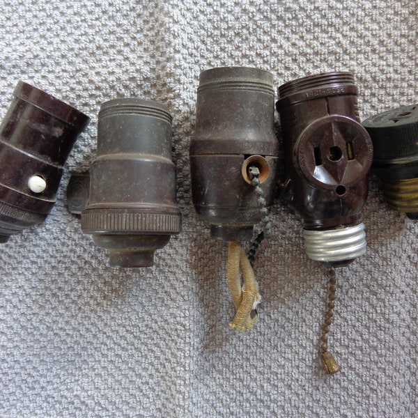 Antique Hubbell Lamp - Etsy