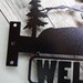 Elk Welcome Sign Plasma Cut Metal Wall Art 15 W X - Etsy