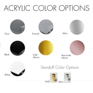 Personalized Acrylic Logo Sign: Modern Office Decor - Etsy