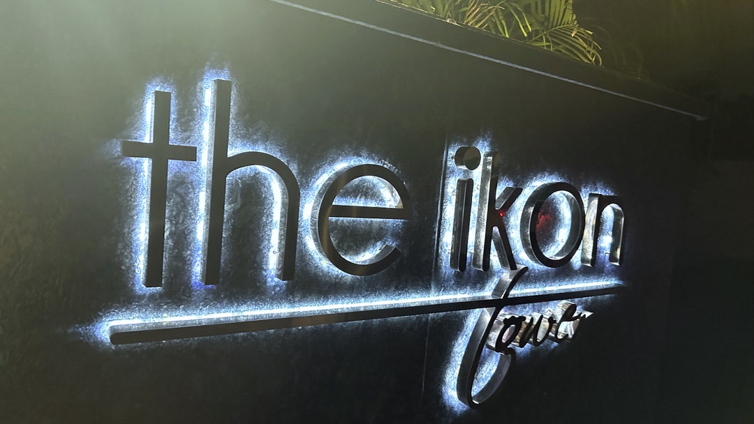 3D Metal Signs, Backlit Office Signs, Outdoor Signs, and LED Light ...