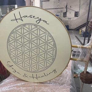 Custom Double-sided Logo Sign, Wall Mounted Shop Sign, Outdoor Blade ...