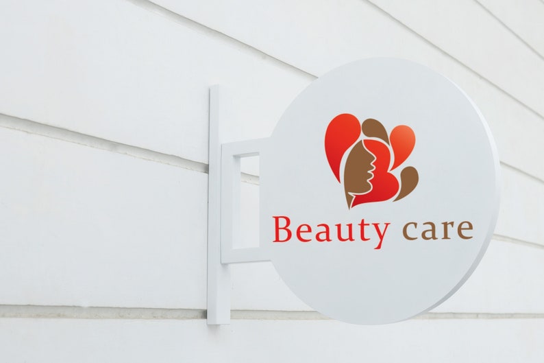 Custom Double-sided Logo Sign, Wall Mounted Shop Sign, Outdoor Blade ...