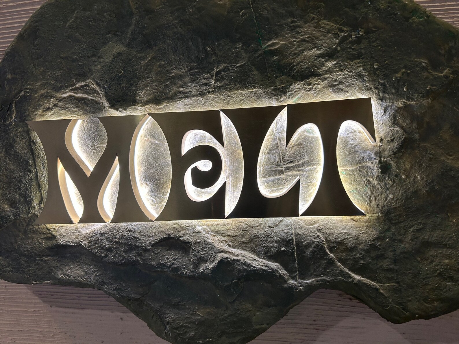 3D Metal Signs, Backlit Office Signs, Outdoor Signs, and LED Light ...