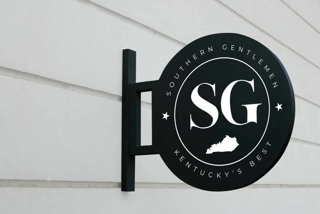 Minimal Blade Sign, Hanging Blade Sign, Custom Blade Sign, Custom ...