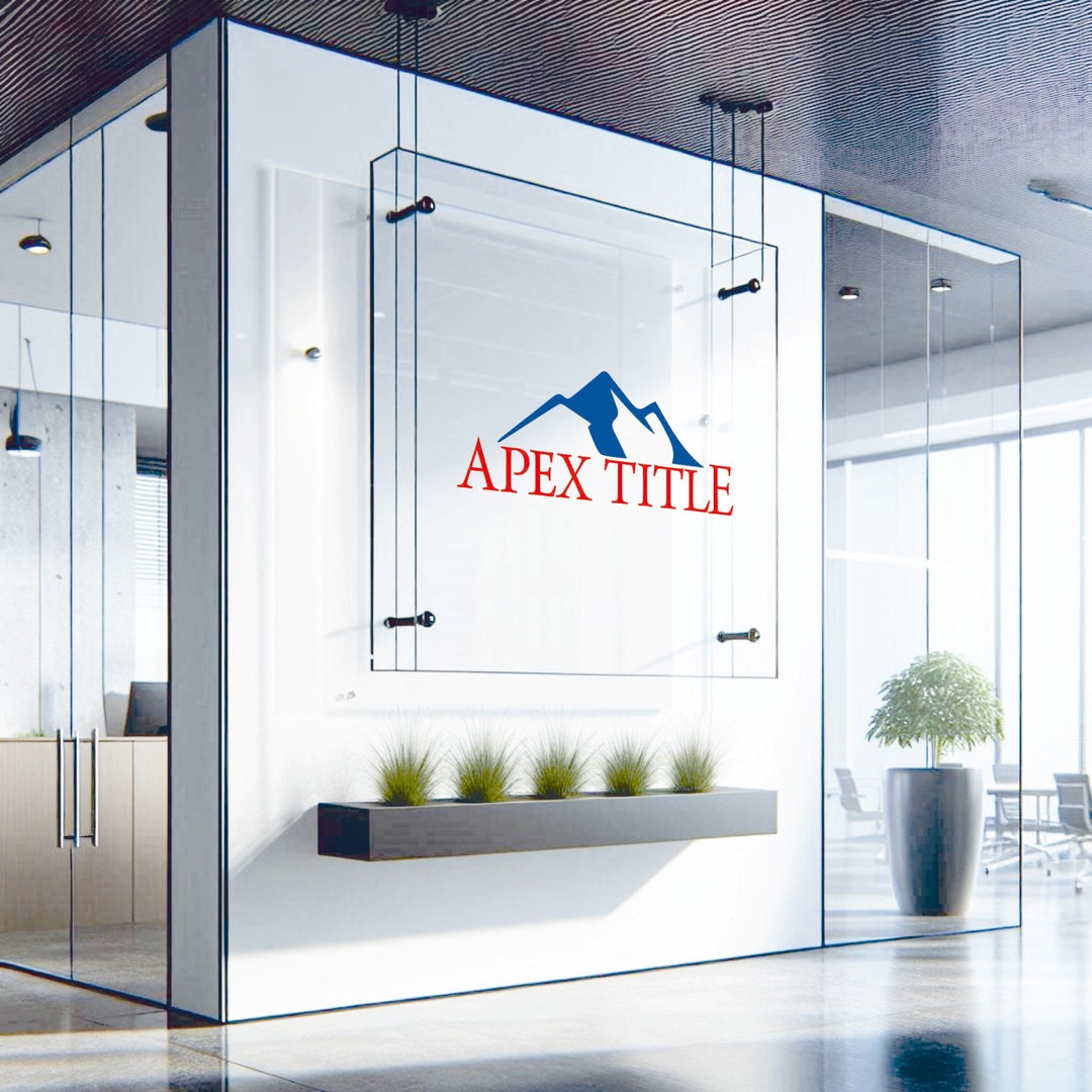 Custom Square Acrylic Business Logo Sign || Custom Logo Sign for ...