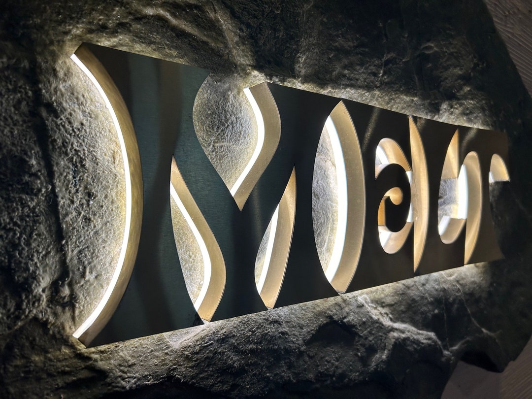 3D Backlit Signs, LED Signage, Custom Outdoor Logos, Light Signs ...