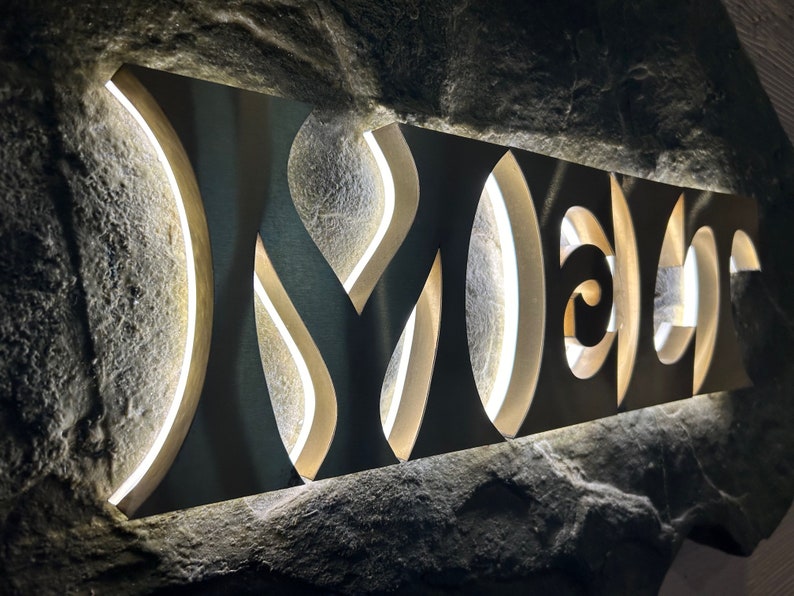 3D Backlit Signs, LED Signage, Custom Outdoor Logos, Light Signs ...