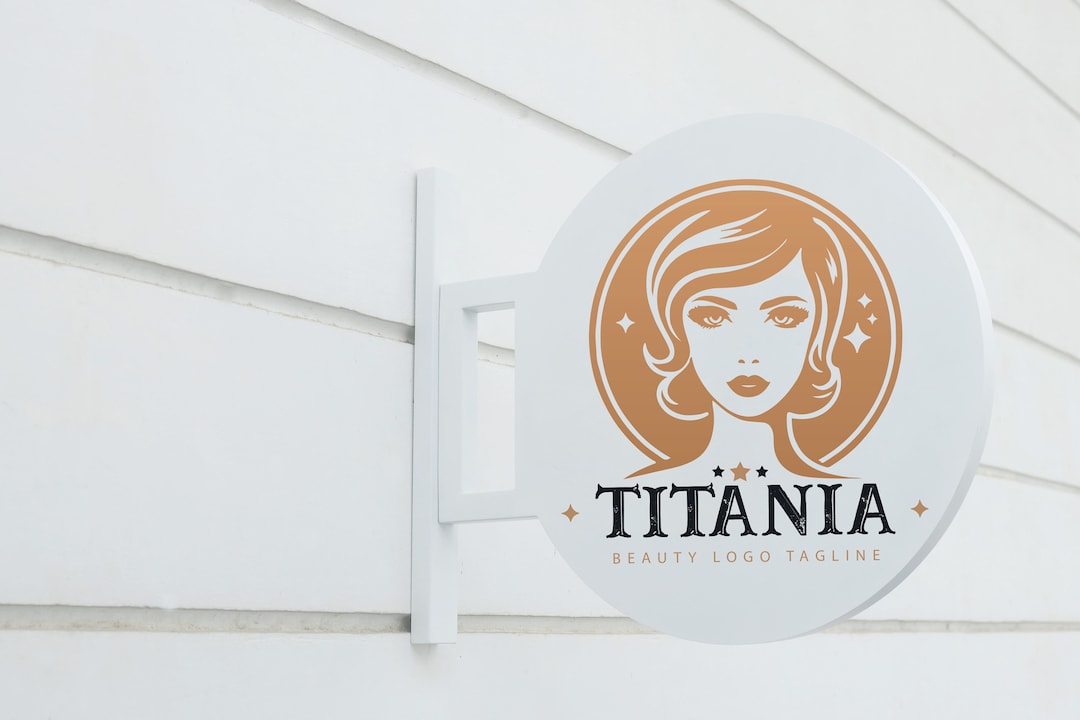 Custom Double-sided Logo Sign, Wall Mounted Shop Sign, Outdoor Blade ...