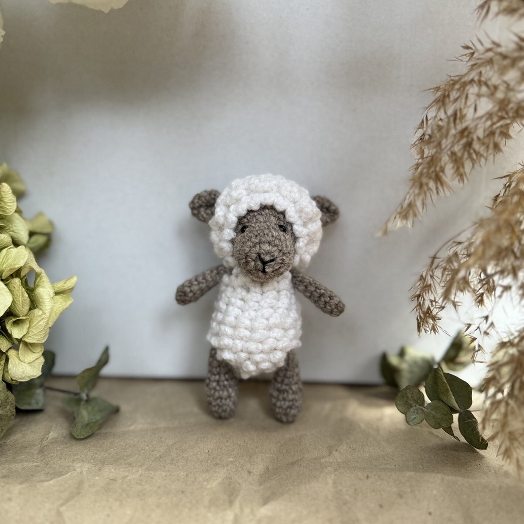 Crochet Pattern for the Crochet Lamb Sheep Amigurumi - Instant Download ...