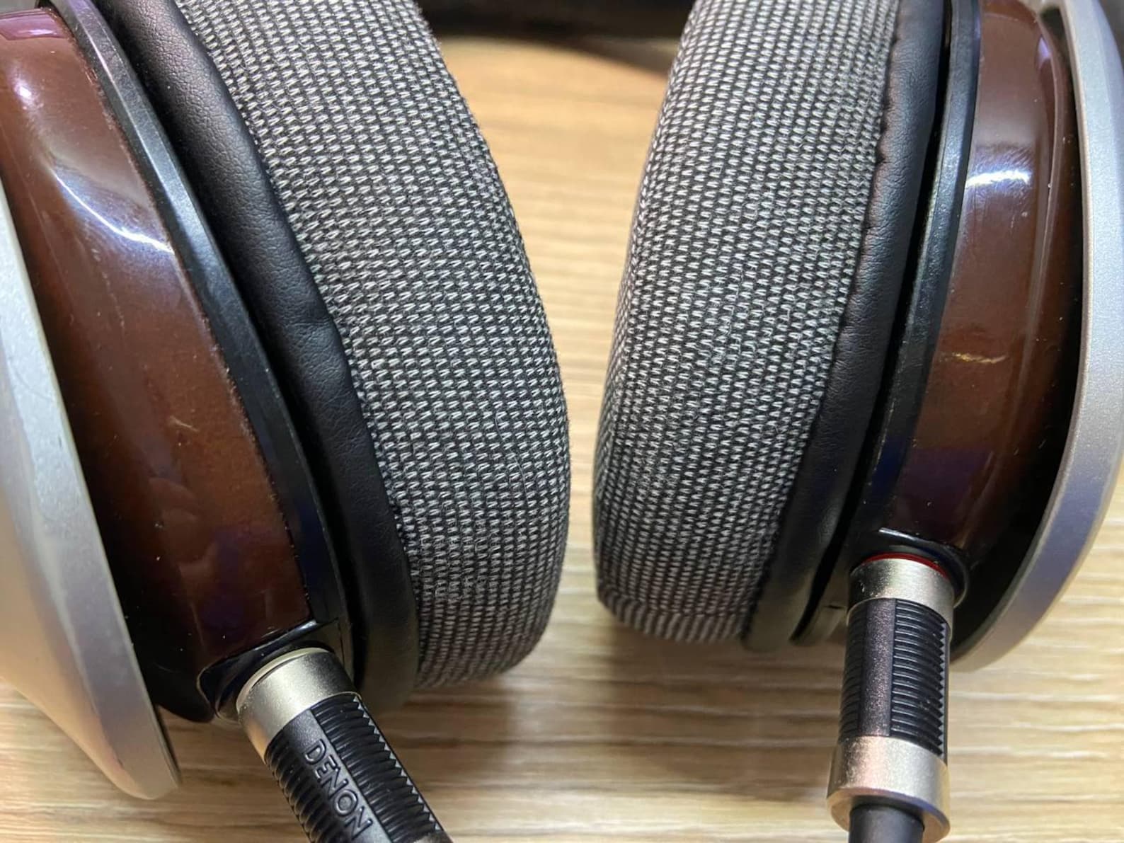 Ear Pads Earpads Ear Cushions Replacement Accessories Denon AH-D600 AH ...