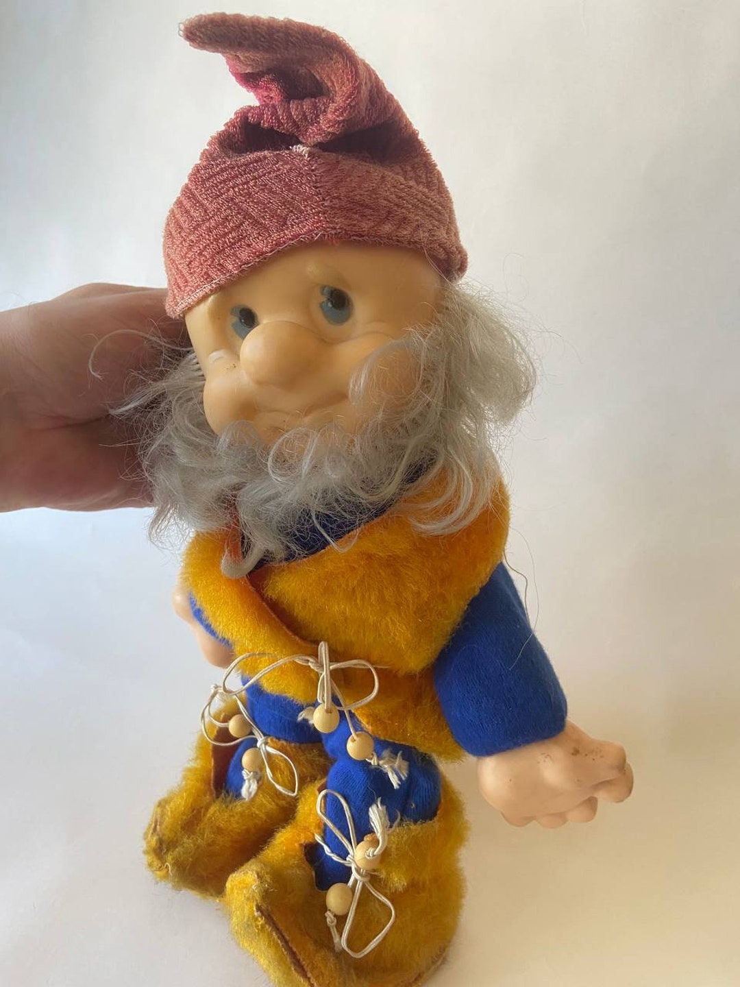 Vintage Doll Gnome USSR Soviet Toy 1980s Rare - Etsy