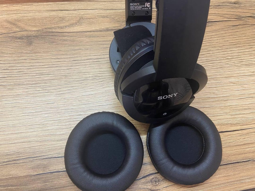 Ear Pads Earpads Ear Cushions Upgraded Sony MDR-RF970R, 960R, RF925R ...