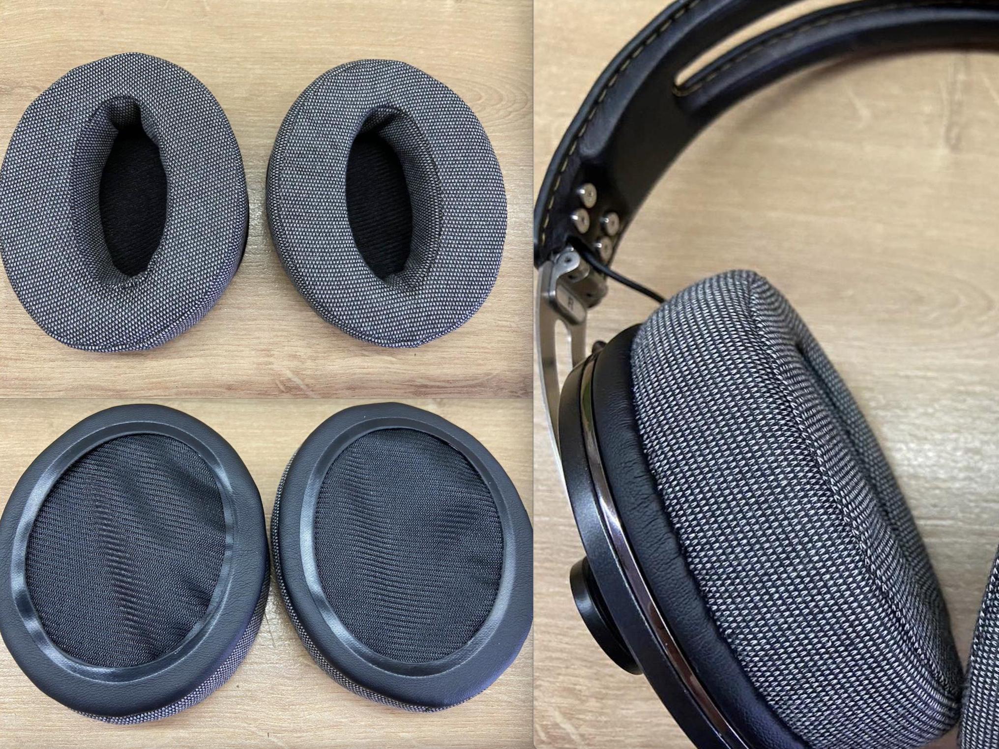 Ear Pads Earpads Ear Cushions Sennheiser HD1, Momentum M2 AE, Momentum ...