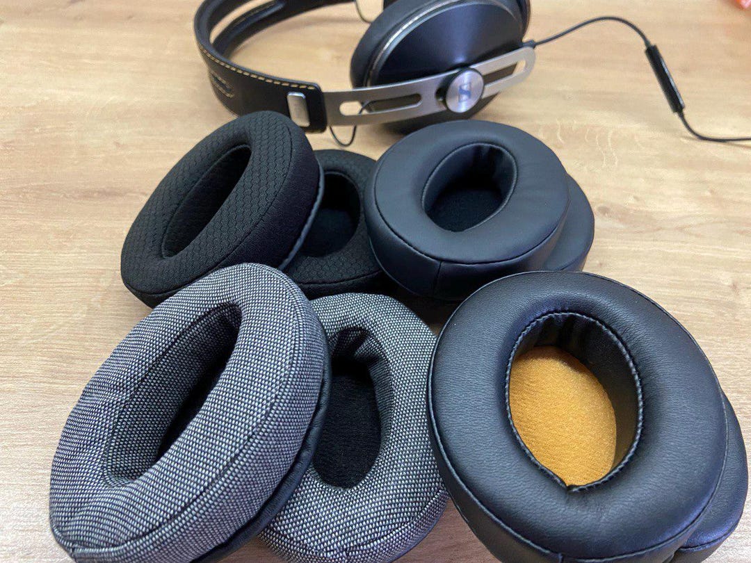 Ear Pads Earpads Ear Cushions Sennheiser HD1, Momentum M2 AE, Momentum ...