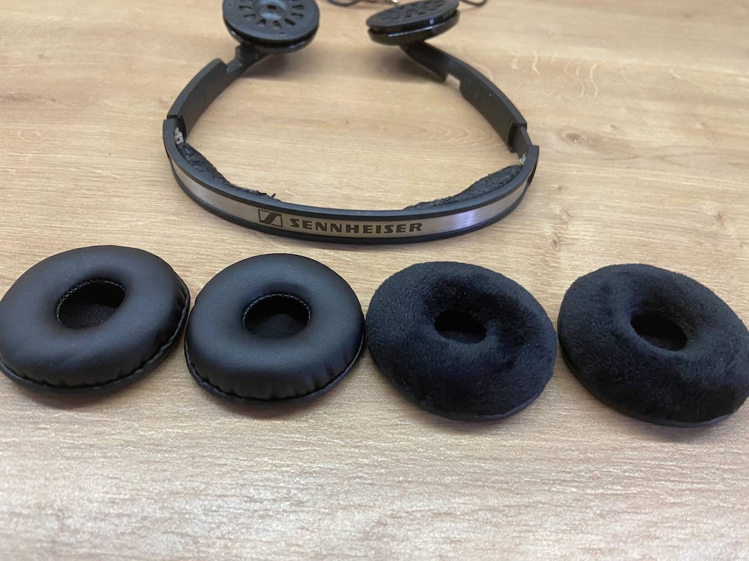 Replacement Ear Pads for Headphones Sennheiser PX100 II, PC130, PC 31 ...