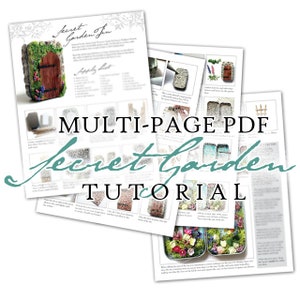 Secret Garden Tin Tutorial PDF Download - Etsy