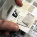 VINTAGE SCRAPS Digital Collage Sheet PDF Download Miniature Newspaper ...