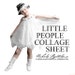 Little People - PDF Collage Sheet Download - Etsy