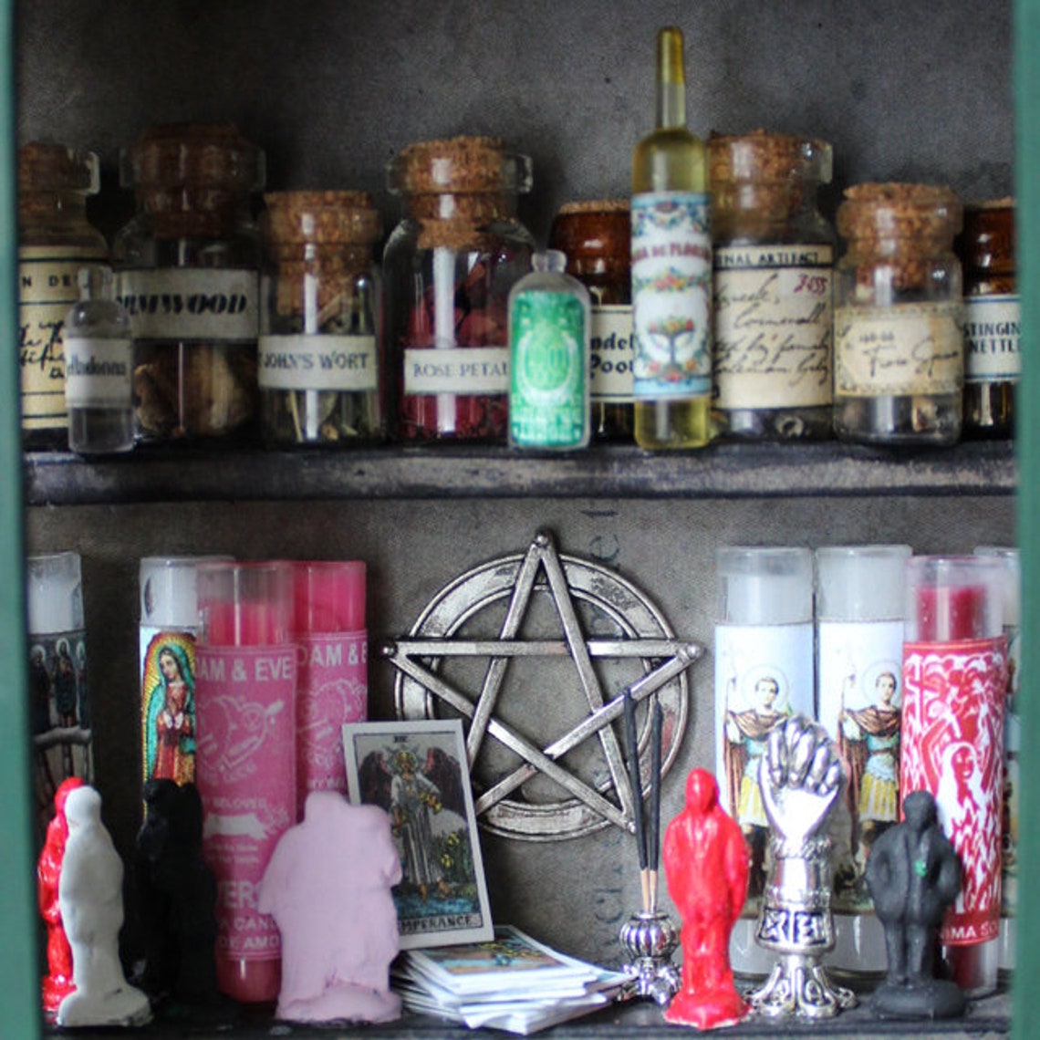 Herbs & Magic - PDF Collage Sheet Download - Etsy