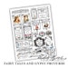 Fairy Tales and Gypsy Proverbs PDF Collage Sheet PDF Download - Etsy
